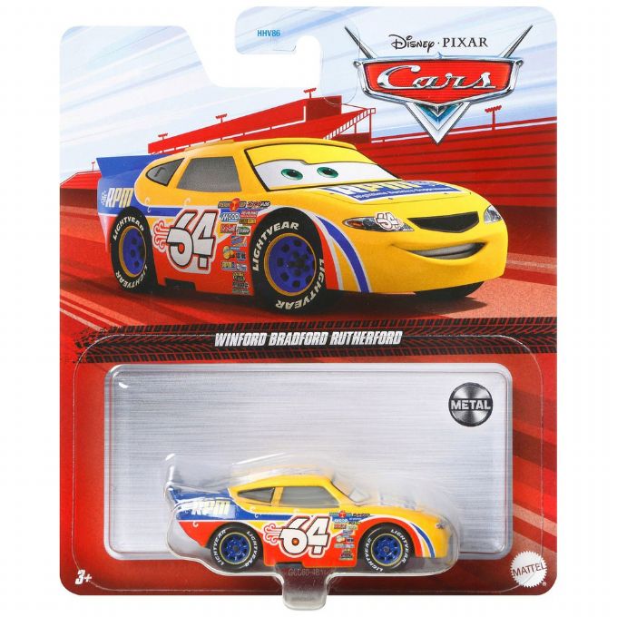 Cars Winford Bradford Rutherford - Disney Cars Biler GCC60 Shop ...