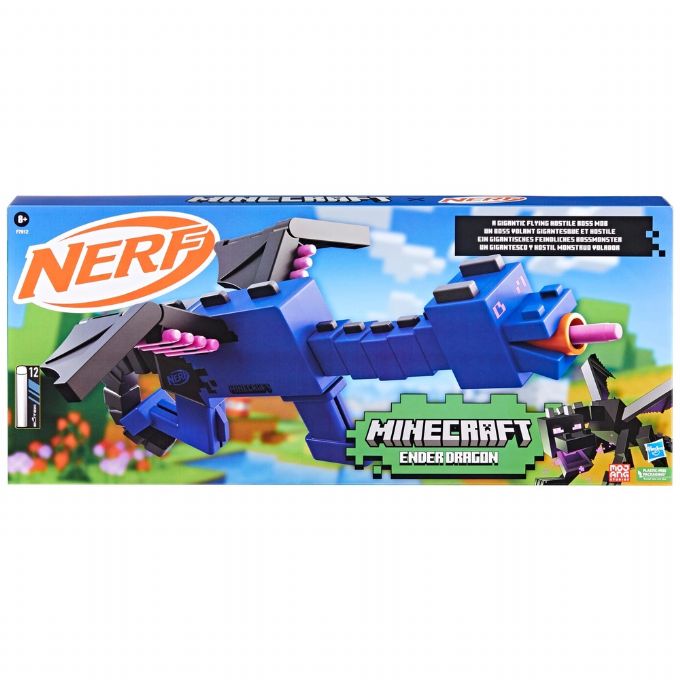 Nerf Minecraft Ender Dragon Blaster - Nerf minecraft gevær og pistoler F7912 Shop - Eurotoys.dk