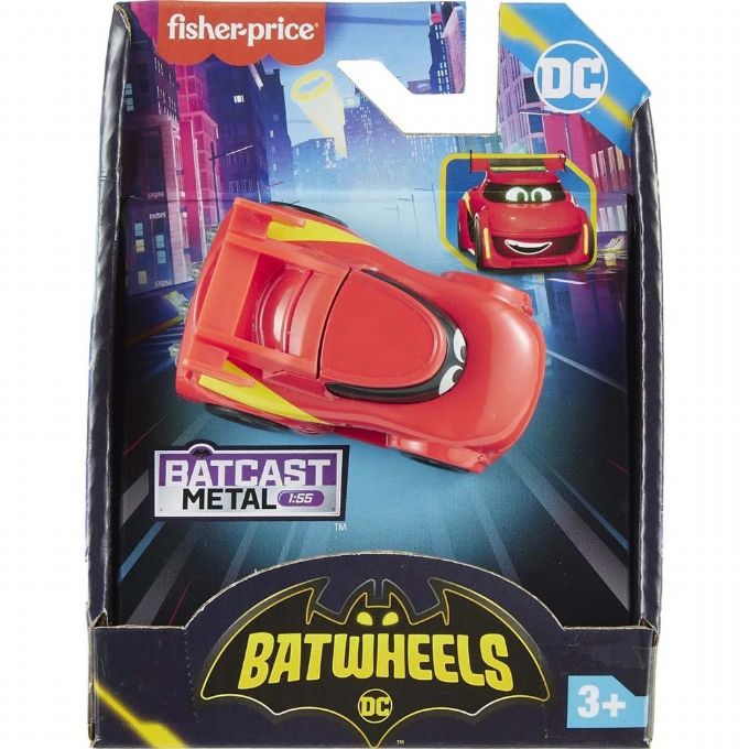 Batwheels Redbird The Racer Bil - Fisher Price Batman Biler HML17 Shop ...