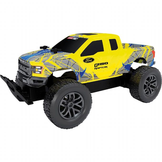 Carrera RC Ford F-150 Raptor 2,4GHz - Fjernstyret Biler 124436 Shop ...