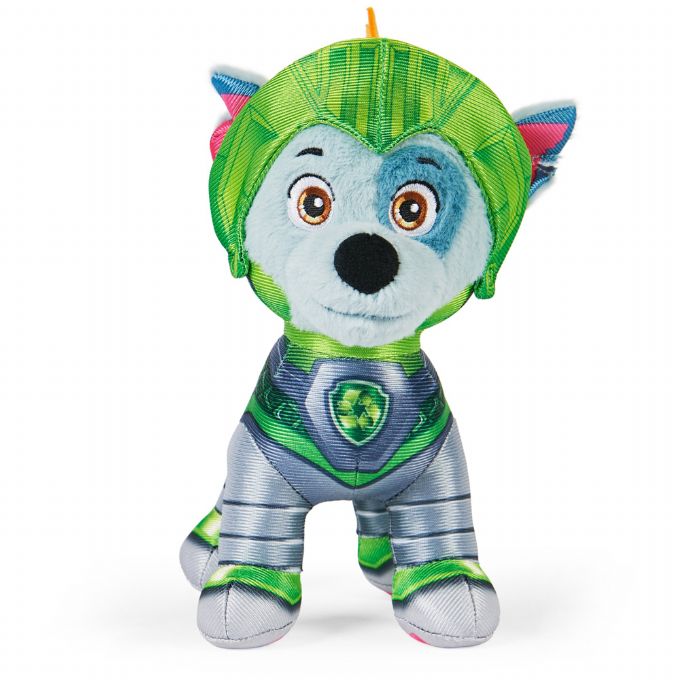 Paw Patrol Knights Rocky Bamse 15cm Paw Patrol Ridder Bamser 133606 Shop Eurotoysdk