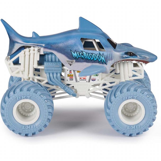 Monster Jam Megalodon 1:24 - Monster Jam Die-Cast Biler 69138 Shop ...