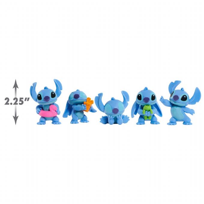 Disney Stitch Figurer 5-pack - Disney Lilo & Stitch figurer 46267 Shop - Eurotoys.dk