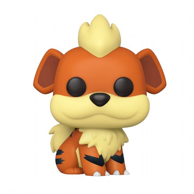 Funko! POP VINYL Pokemon Growlithe - Funko POP figurer pokemon 74229 ...