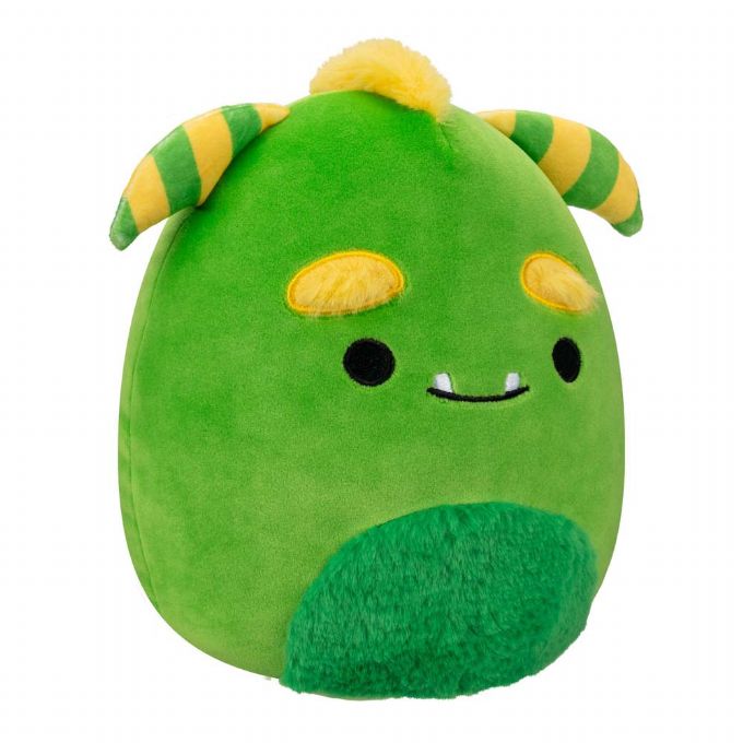 Squishmallows Callum the Monster 19cm - Squishmallows Halloween Bamser ...