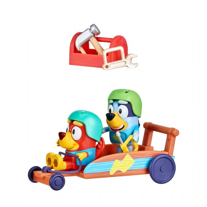 Bluey og Rustys Gokart - Bluey Figurer med Tilbehør 173565 Shop ...