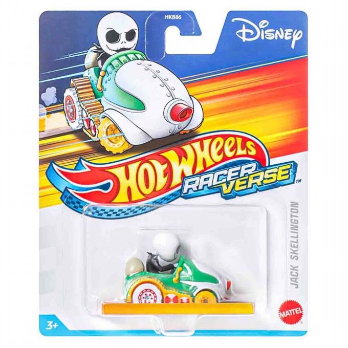 Hot Wheels Racer Verse Jack Skellington - Hot Wheels Racer Verse Biler ...