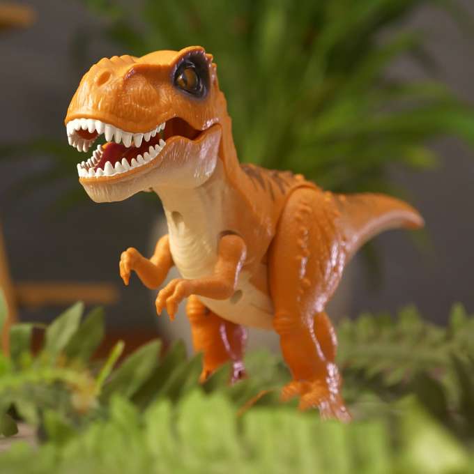 Elektrisk T-Rex Orange - RoBoALIVE Dinosaurer 20064A Shop - Eurotoys ...