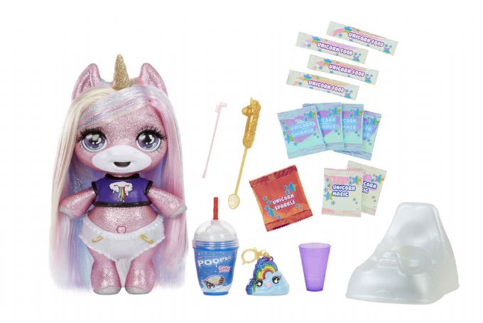 Poopsie Surprise Glitter Unicorn - Poopsie figur 561132 Shop - Eurotoys.dk