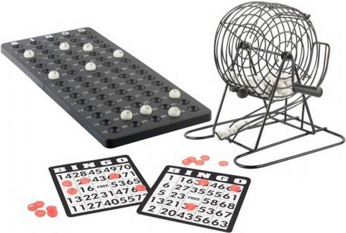 Bingo spil - Familie spil banko spil 608076 Shop - Eurotoys.dk