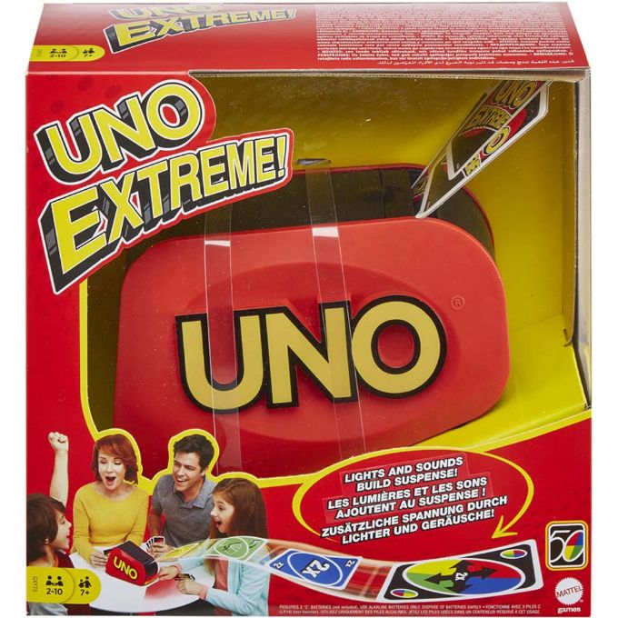 Uno Extreme Spil - Mattel Uno GXY75 Shop - Eurotoys.dk