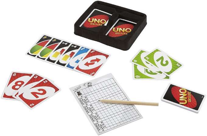 Uno deluxe - Børne og familie kort spil K0888 Shop - Eurotoys.dk