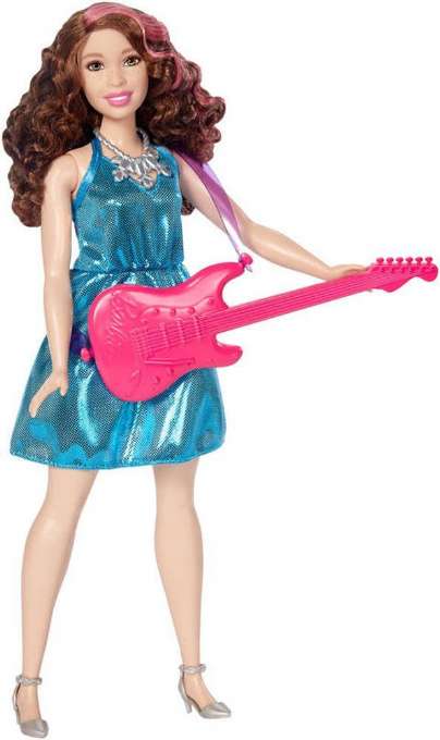 rockstar Barbie - Barbie musiker dvf52 Shop - Eurotoys.dk