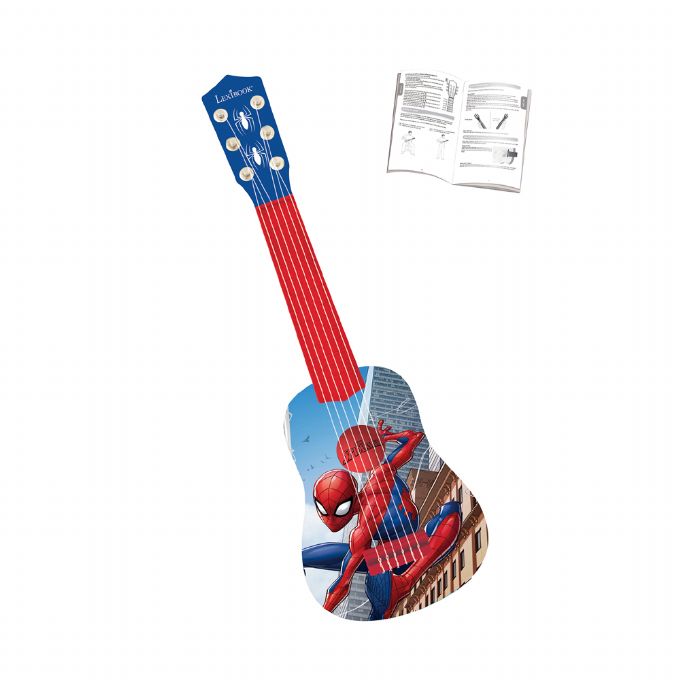 Spiderman Guitar - Spiderman guitar 53653 Shop - Eurotoys.dk