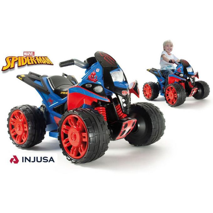 Spiderman ATV Quad 12v - Elbil til børn spiderman 12 volt 76160 Shop ...