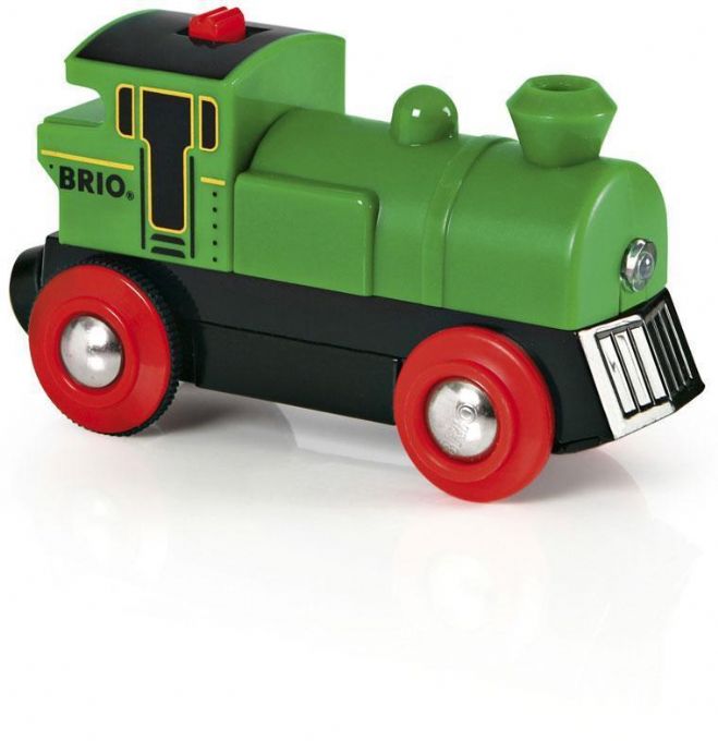 Brio Batteridrevet lokomotiv - Brio Tog 33595 Shop - Eurotoys.dk