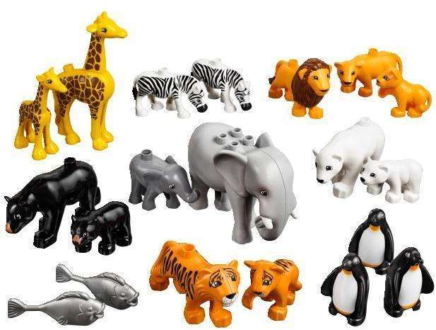 Vilde dyr - LEGO DUPLO Education 45012 Shop - Eurotoys.dk