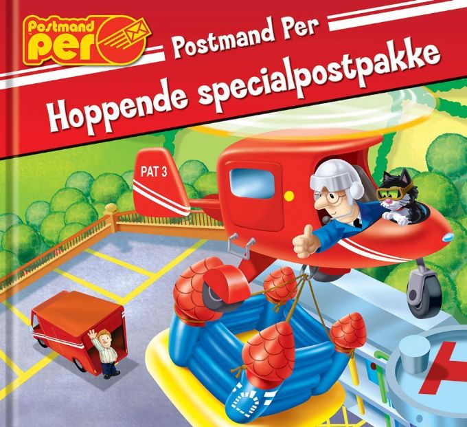 Postmand Per Hoppende specialpostpakke - Postmand Per bog 900548 Shop ...