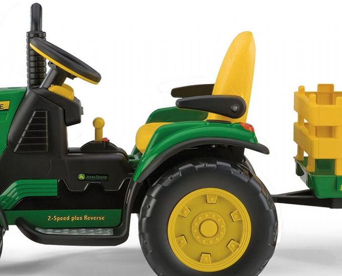Peg Perego John Deere Ground Force - 12V - Peg-Pérego elbil 532334 Shop ...
