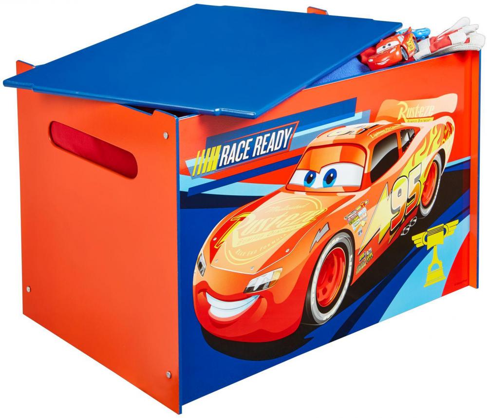 Lynet McQueen Legetøjskiste - Disney Cars Børnemøbler 663134 ...
